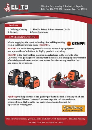 Elite Engineering Catalogue | PDF