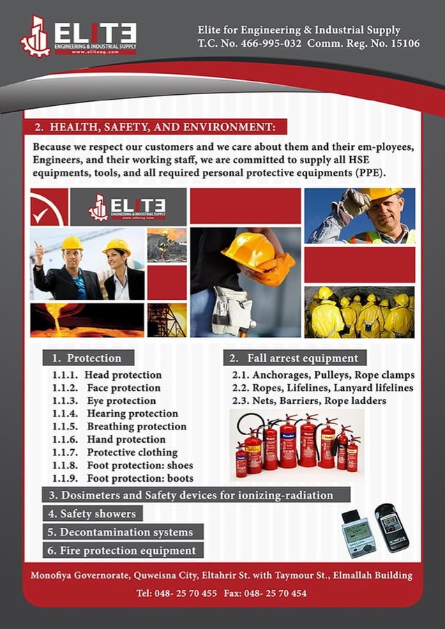 Elite Engineering Catalogue | PDF