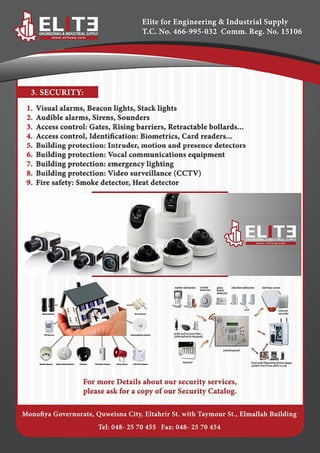 Elite Engineering Catalogue | PDF