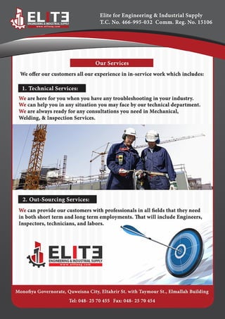 Elite Engineering Catalogue | PDF