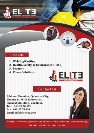 Elite Engineering Catalogue | PDF