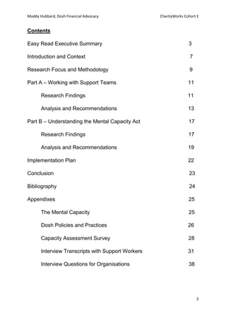 Putting the Dosh Promise into Practice | PDF