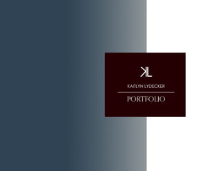 Kaitlyn Lydecker Portfolio 2016 | PDF