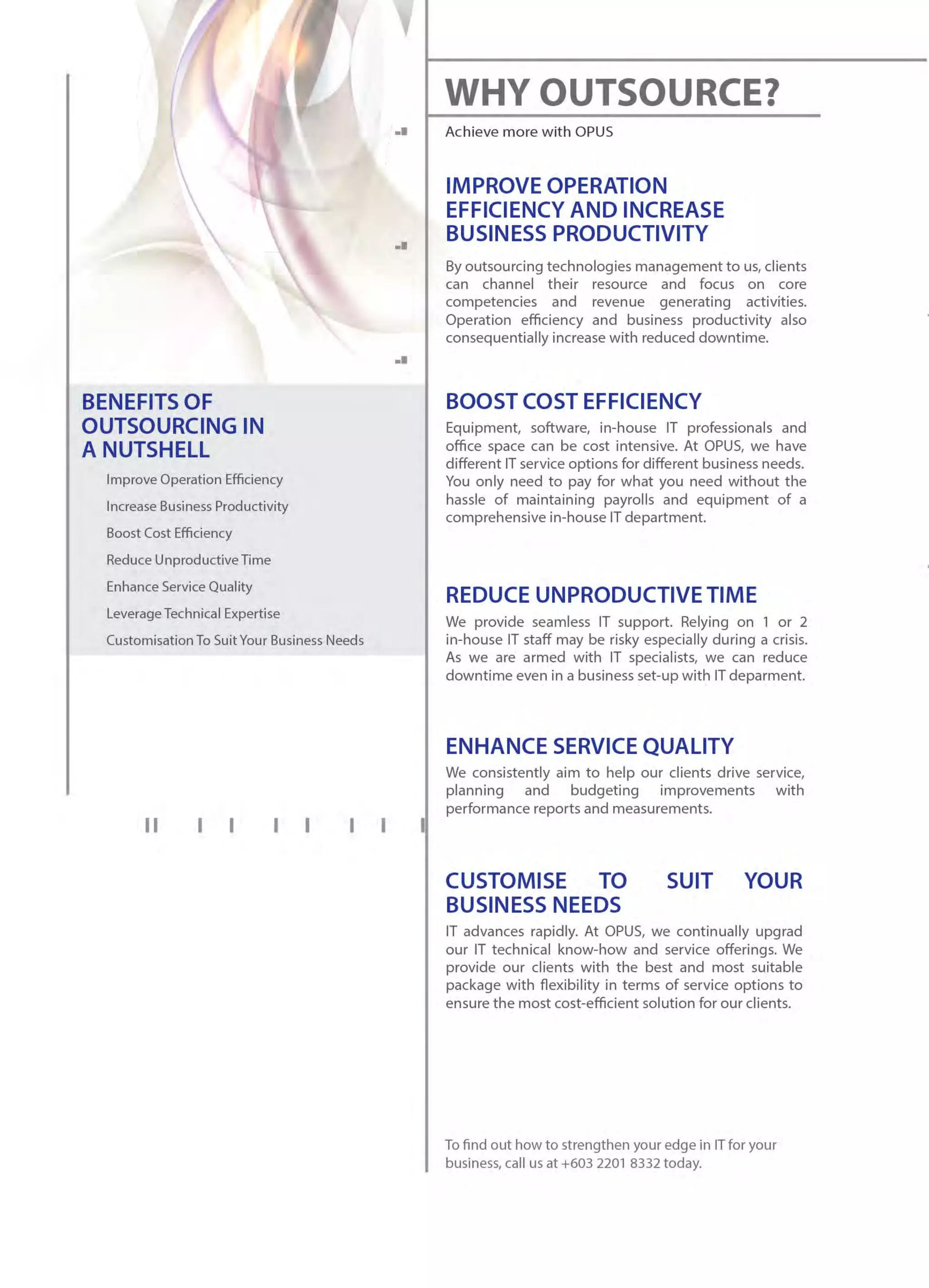 OPUS MY Brochure | PDF