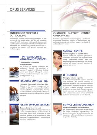 OPUS MY Brochure | PDF