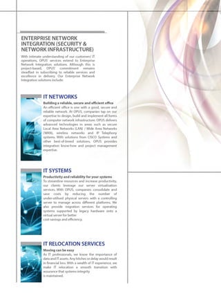 OPUS MY Brochure | PDF