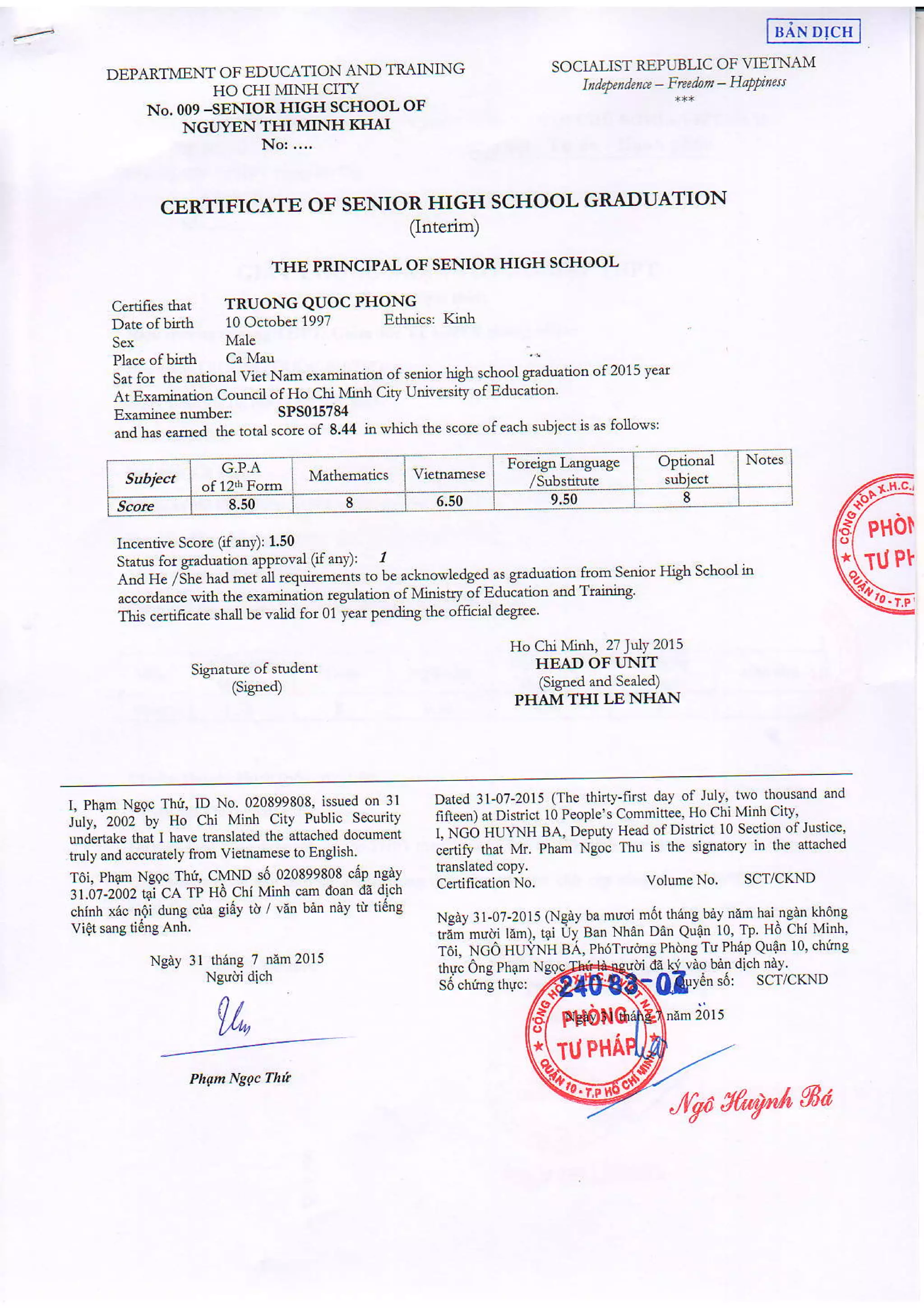 Certificate of senior high school graduation.PDF
