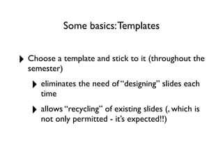 Academic presentation | PDF