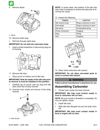 3a carburetor | PDF
