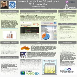 Internship_Poster | PPTX