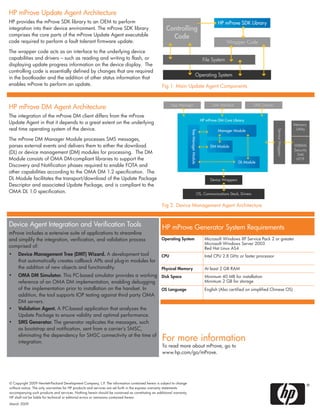 HP mProve Datasheet Final | PDF
