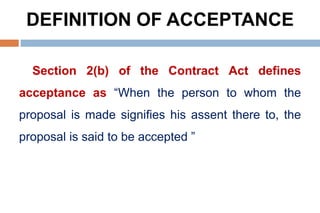 Acceptance | PPT