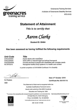 tafe transcripts | PDF