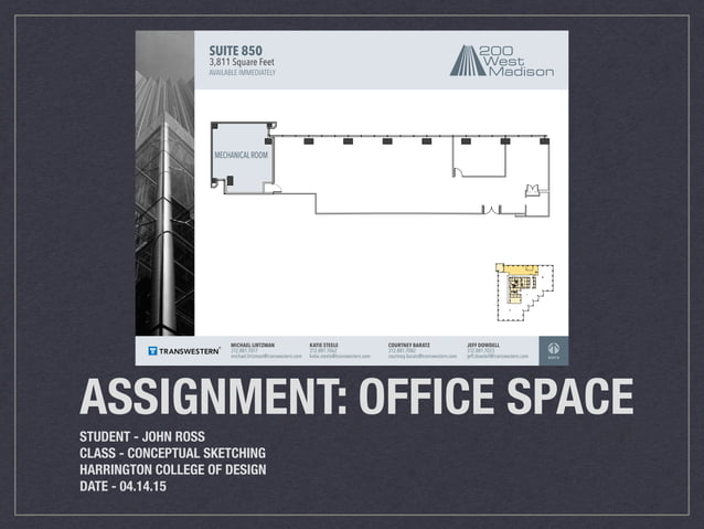 JROSS -Sketching FInals 2 | PPT