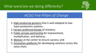 ACGG: A platform for testing, delivering, and continuously improving ...