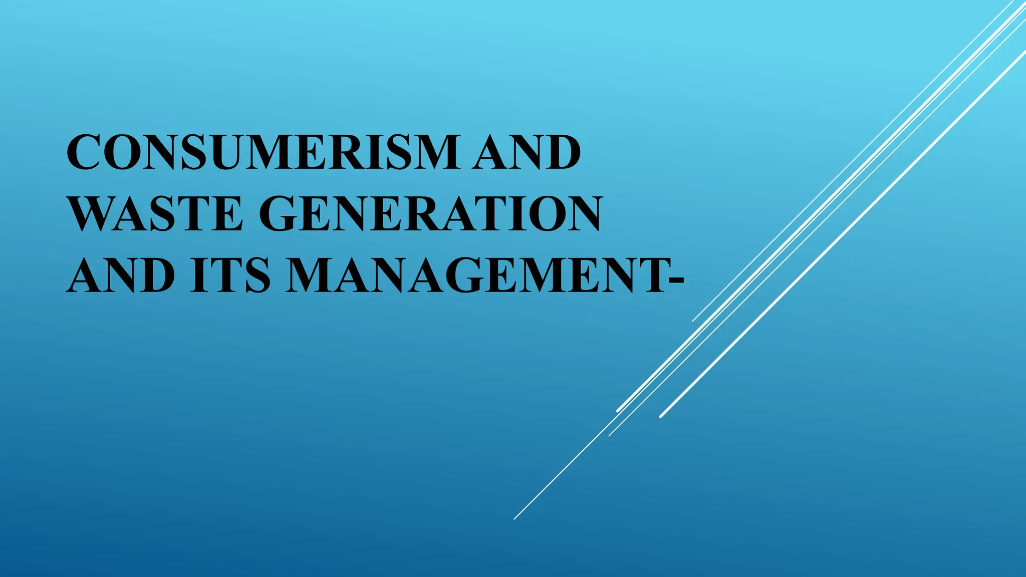 consumerism.pptx consumerism effect, con | PPT