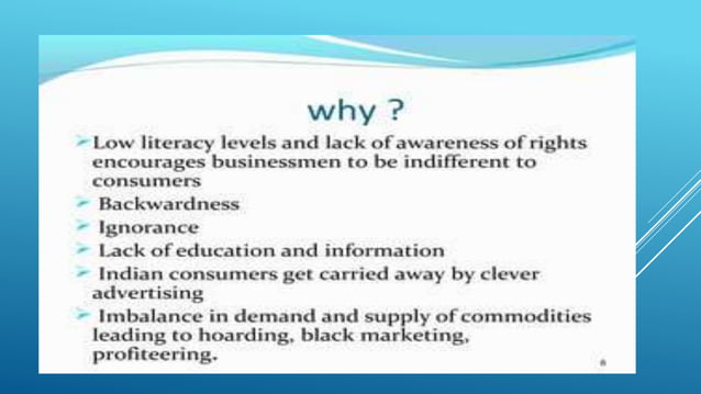 consumerism.pptx consumerism effect, con | PPT