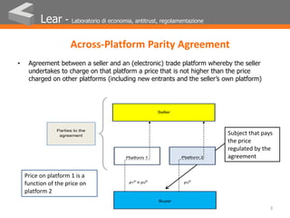 Across platforms parity agreements | PPT