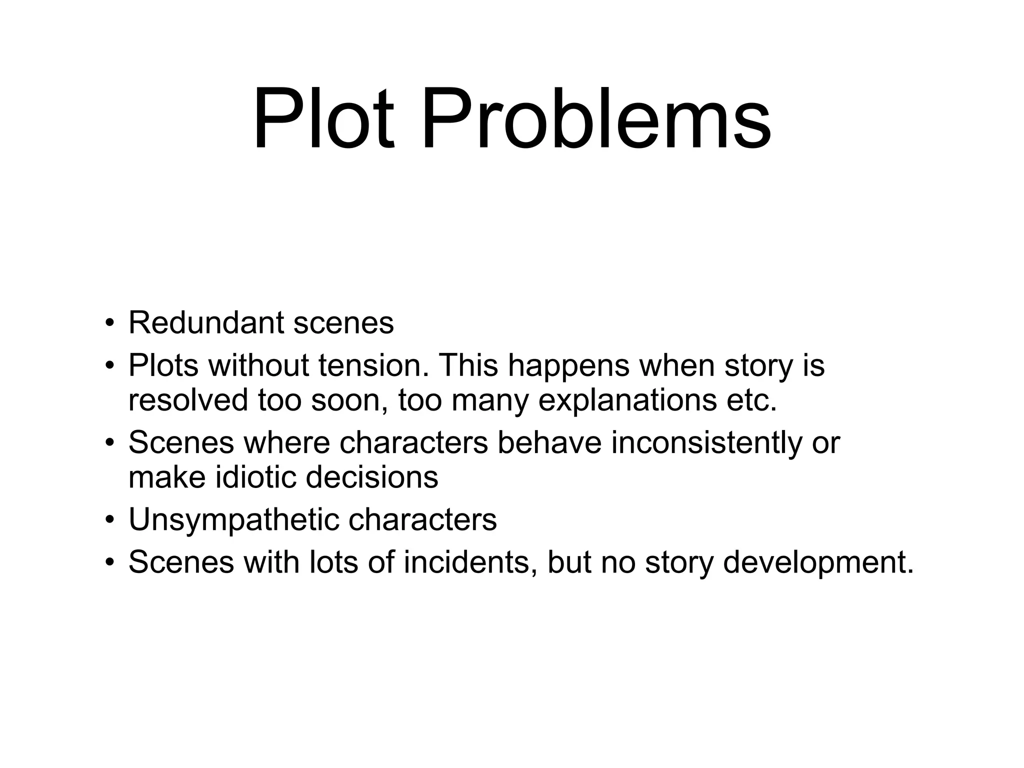 3 act structure simple overview | PPT