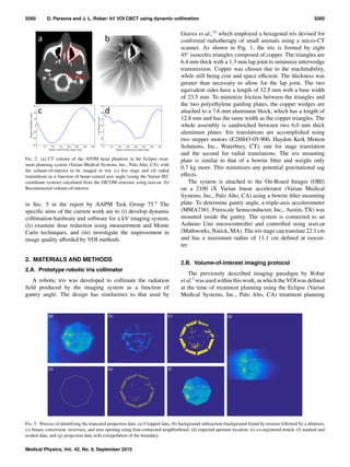 Parsons and Robar, An investigation of kV CBCT image quality and dose reduction for volume-of ...
