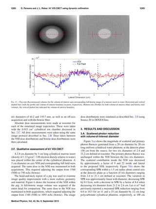 Parsons and Robar, An investigation of kV CBCT image quality and dose ...