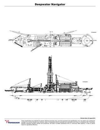 Deepwater Navigator data | PDF