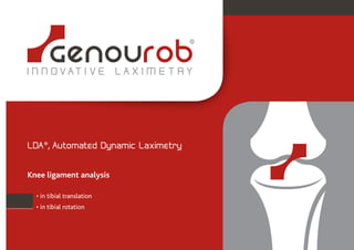 Booklet LDA Genourob GB | PDF | Death, Injury, or Military Conflict ...