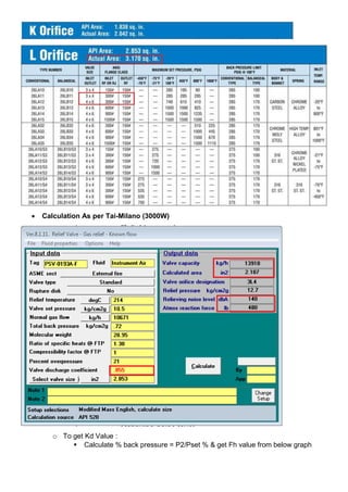 Early Sizing Calculation | PDF