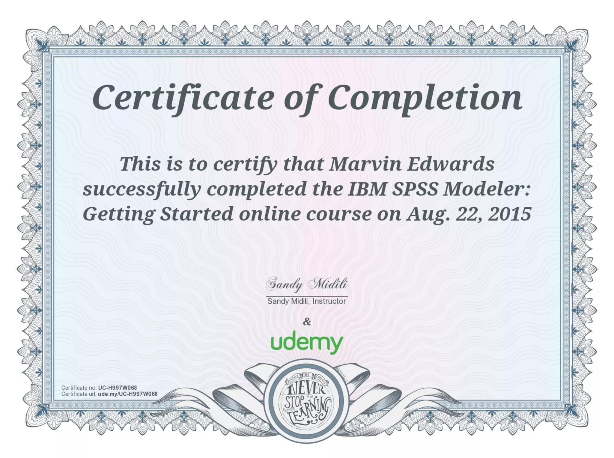 cert IBM SPSS Modeler | PDF