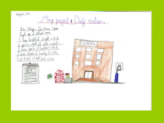 3ºa daily routines | PPT