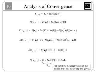 NEURAL NETWORK Widrow-Hoff Learning Adaline Hagan LMS | PPT