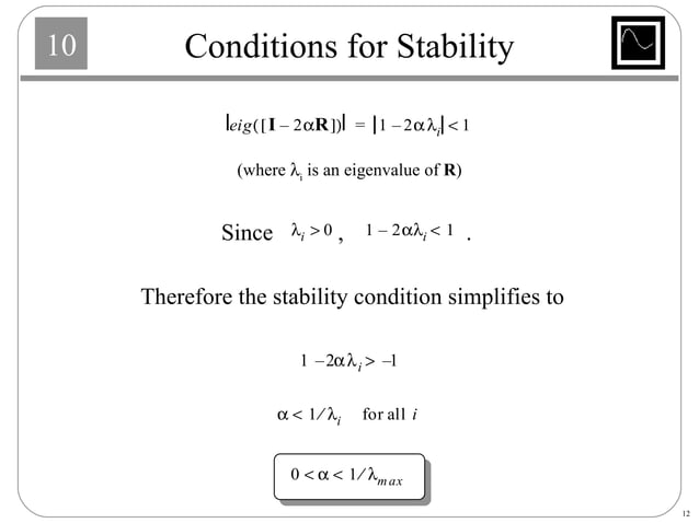 NEURAL NETWORK Widrow-Hoff Learning Adaline Hagan LMS | PPT