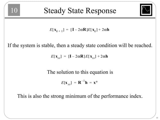 NEURAL NETWORK Widrow-Hoff Learning Adaline Hagan LMS | PPT