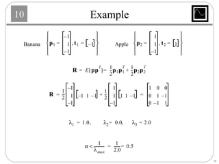 NEURAL NETWORK Widrow-Hoff Learning Adaline Hagan LMS | PPT