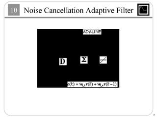 NEURAL NETWORK Widrow-Hoff Learning Adaline Hagan LMS | PPT