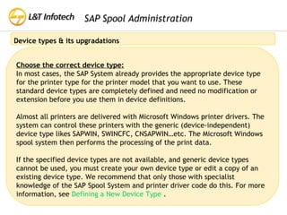 Spool Admin | PPT