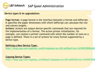 Spool Admin | PPT