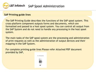 Spool Admin | PPT