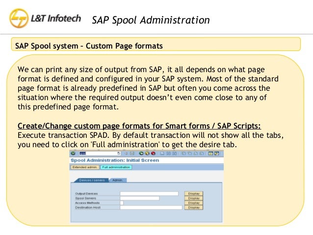 Print Pdf From Spool Sap Training - sokolsmooth