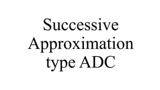 ADC | PPTX