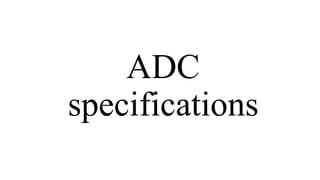 ADC | PPTX