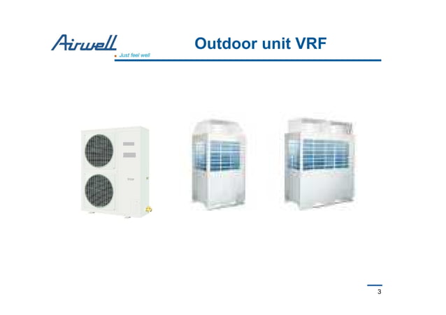 PRESENTATION AIRWELL VRF 2014 GB | PPT