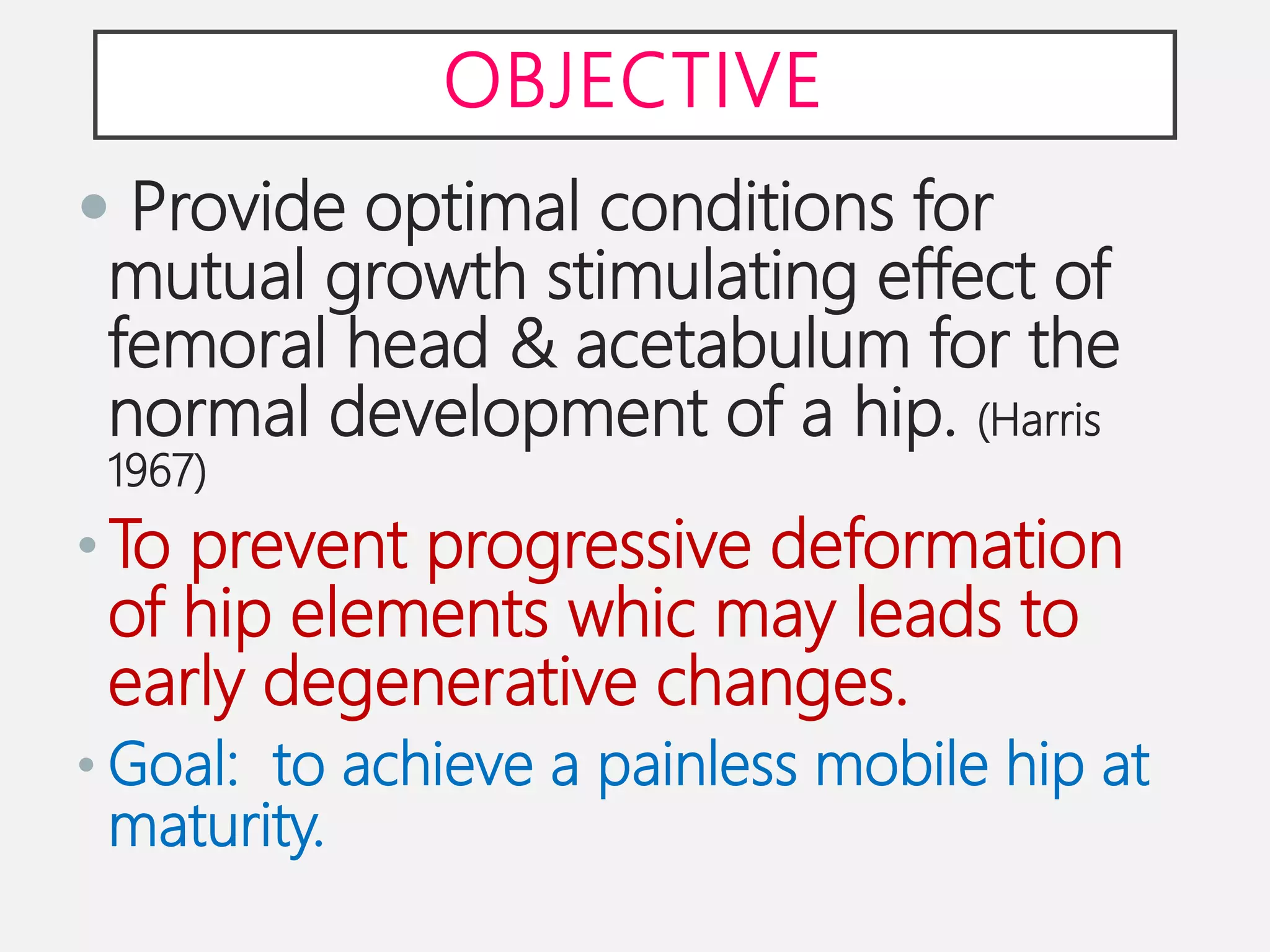 3a ddh open reduction principles & protocols | PPT