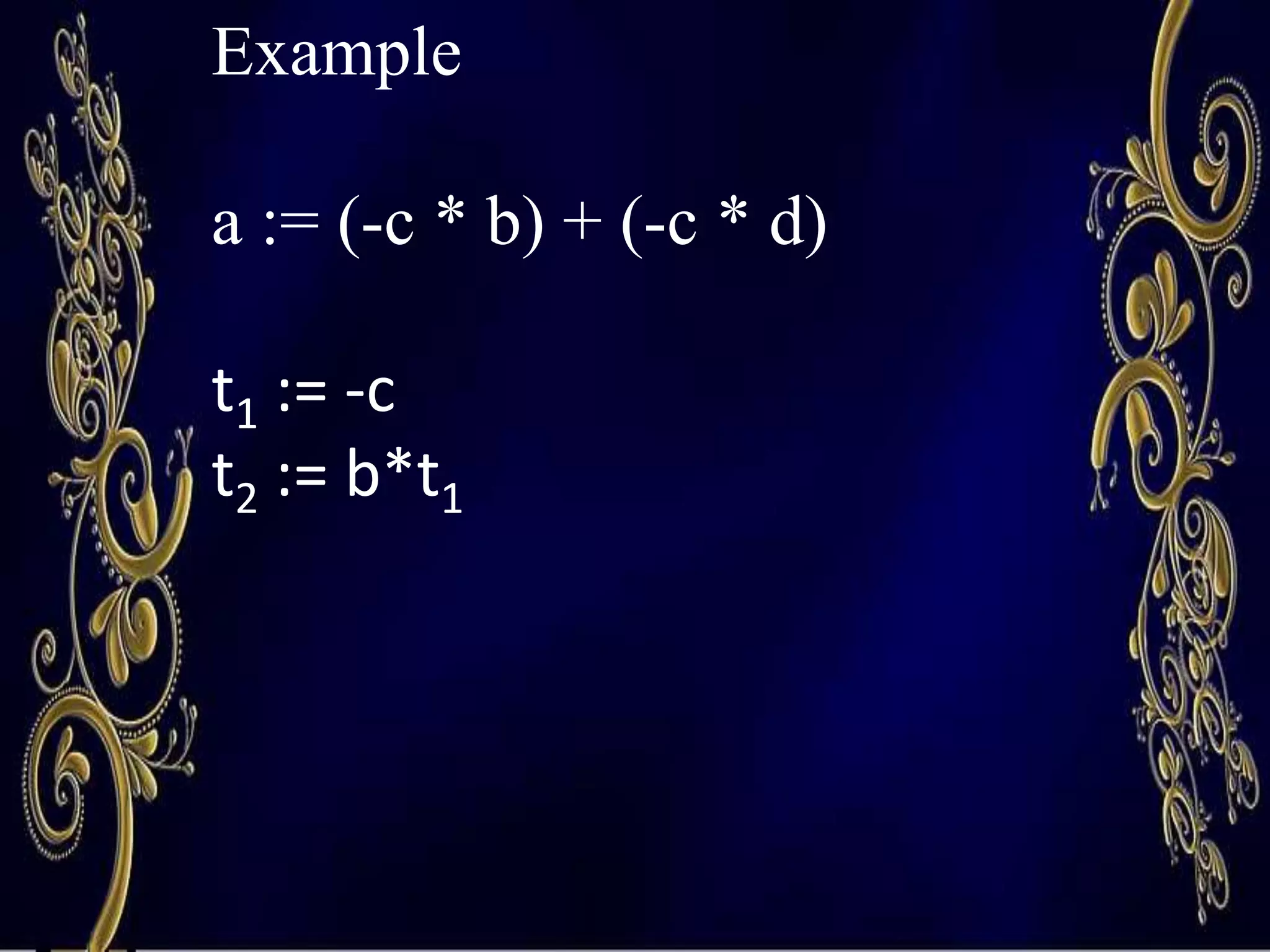 3 address code ujjwal matoliya.pptx