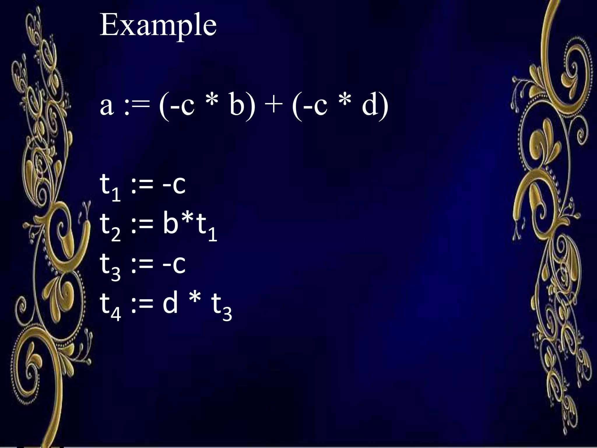 3 address code ujjwal matoliya.pptx