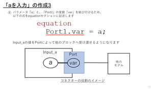 OpenModelica tutorials_5 Make Original Models(超初級チュートリアル5.オリジナルモデルの作成) | PPTX