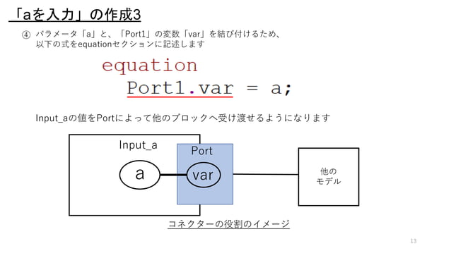 OpenModelica tutorials_5 Make Original Models(超初級チュートリアル5.オリジナルモデルの作成 ...