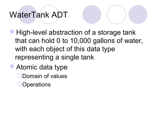 Creating an Abstract Data Type in C++ | PPT
