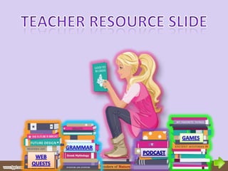 TEACHER RESOURCE SLIDE | PPTX