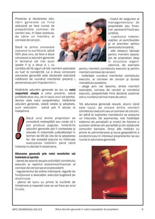 3 adunarea generala | PDF